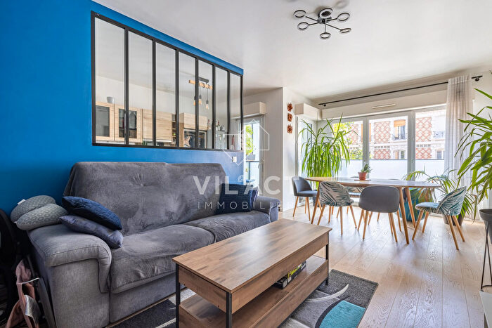 Asnières-sur-Seine, Gresillons, Voltaire : Appartement 3 pièces à vendre