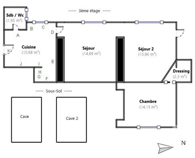 Maisons à vendre et appartements à louer - 3