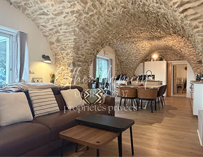 Maison à vendre - Vézénobres - 3 pièces - 2 chambres