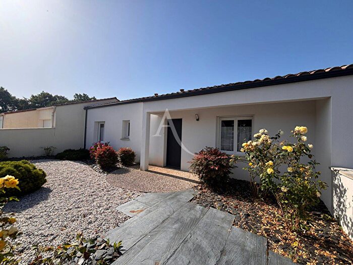 Grosbreuil - Maison 4 pièces à louer