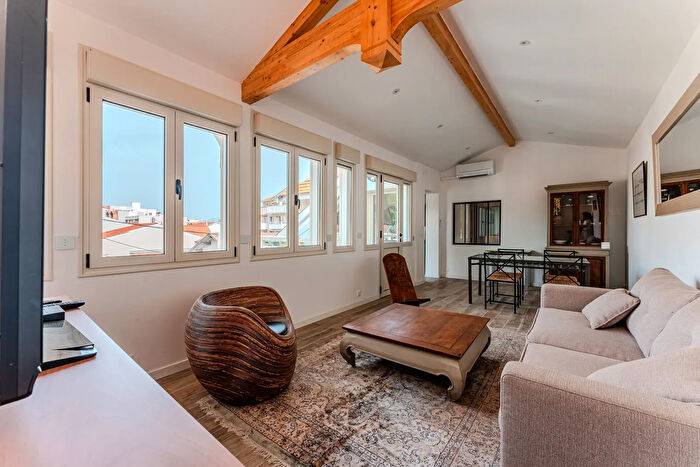 Appartement à vendre - Arcachon, Centre-ville, La Chapelle, Gare - 5 pièces - 3 chambres