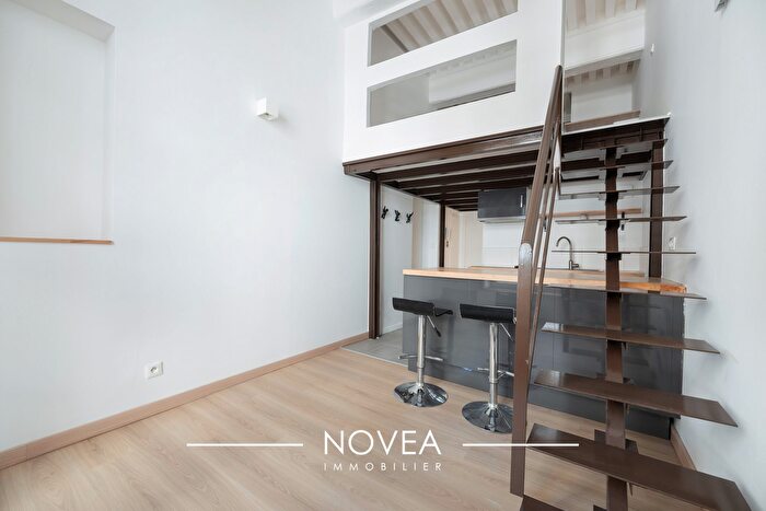 Appartement 2 pièces à vendre - Lyon 1er