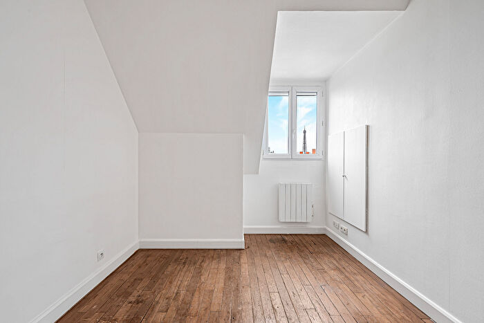 Appartement à vendre - Paris e , Chaillot - 2 pièces - 2 chambres