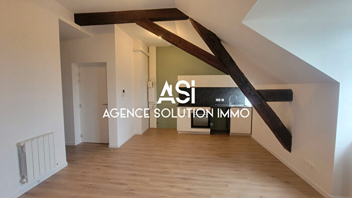 Appartement à louer - Sillé-le-Guillaume - 2 pièces - 1 chambre