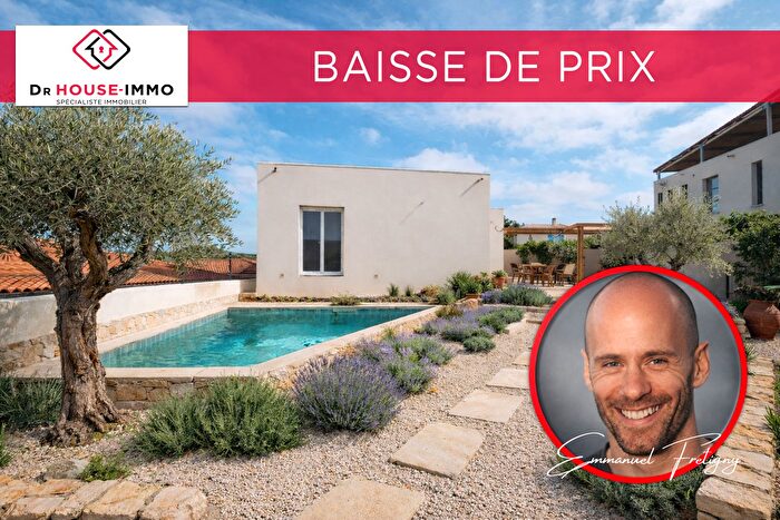 Fitou - Maison 4 pièces à vendre