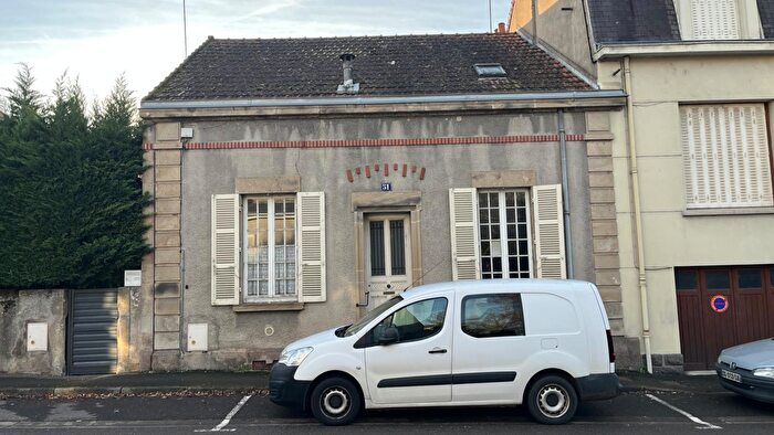 Maison à vendre - Autun, Centre-ville - 4 pièces - 3 chambres