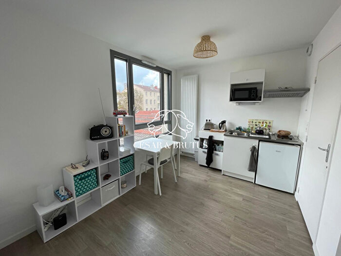 Villeurbanne, République, Tolstoi : Appartement 1 pièce à vendre