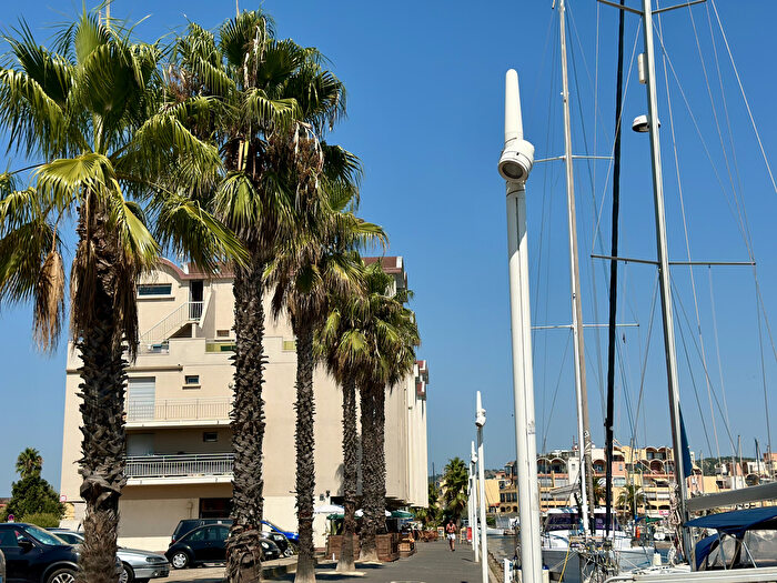 Appartement à vendre - Gruissan, Centre-ville, Village, Port - 2 pièces - 1 chambre