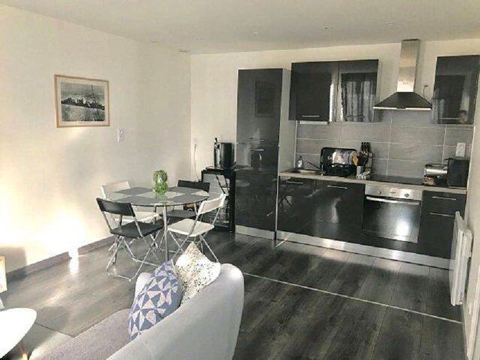 Centre Ville, Montceau-les-Mines - Appartement 2 pièces à louer