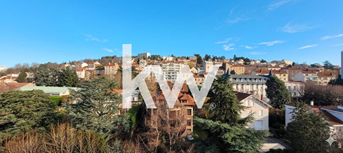 Appartement à vendre - Saint-Étienne, La Métare, Le Portail Rouge, Fauriel, Villeboeuf - 4 pièces - 2 chambres