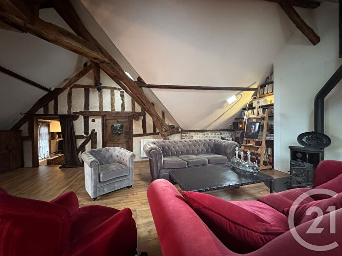 Appartement à vendre - Honfleur - 2 pièces - 1 chambre