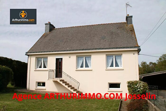 Maison à vendre - Guégon - 4 pièces - 3 chambres