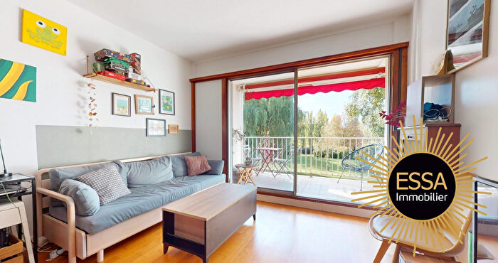 Appartement à vendre - Viroflay, Aulnettes, Forêt Domaniale de Fausses-Reposes - 2 pièces - 1 chambre