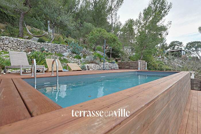 Marseille 9ème, Mazargues : Maison 5 pièces à vendre