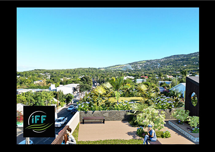 Appartement à vendre - Létang-Salé, Centre-ville, Ravine Sheunon - 3 pièces - 2 chambres