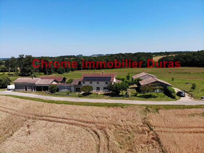Maison à vendre - Duras - 8 pièces - 5 chambres