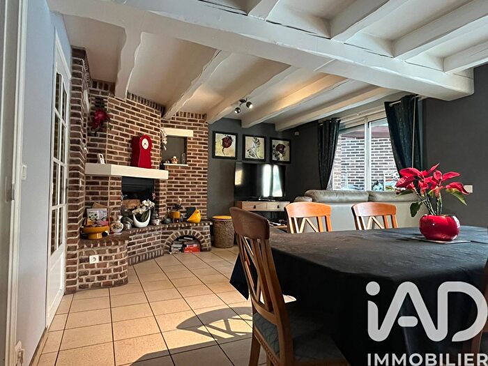 Maison à vendre - Tourcoing, Phalempins - 4 pièces - 3 chambres