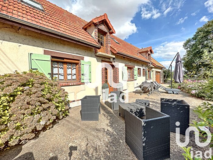 Maison à vendre - Bailleau-le-Pin - 5 pièces - 4 chambres