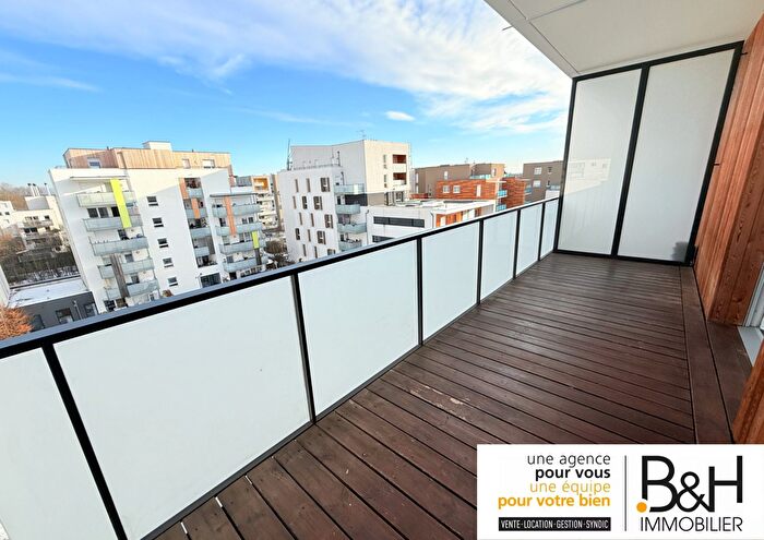 Appartement à vendre - Lingolsheim, Tiergaertel, Européen, Alouettes, Galilée, Tanneries - 4 pièces - 3 chambres