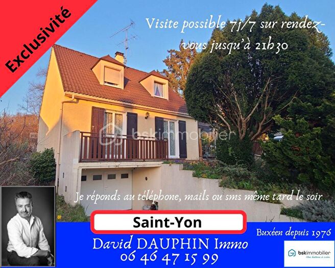 Maison 6 pièces à Saint-Yon, à vendre