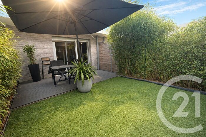 Appartement à vendre - Éragny, Roger Guichard, Halage - 2 pièces - 1 chambre