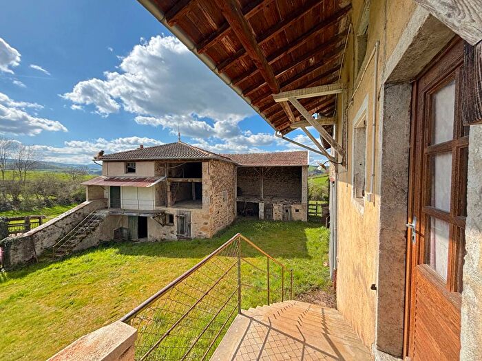 Maison à vendre - Saint-Léger-sous-la-Bussière - 4 pièces - 2 chambres