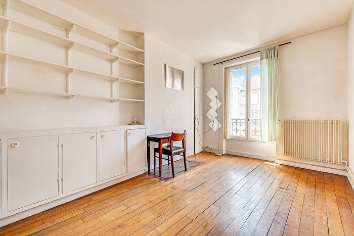Appartement 3 pièces à vendre à Paris 18ème, La Chapelle, Marx Dormoy