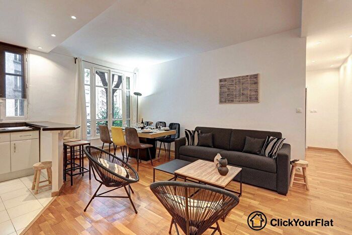 Appartement à louer - Ternes-Maillot, Paris ème arrondissement - 3 pièces - 2 chambres