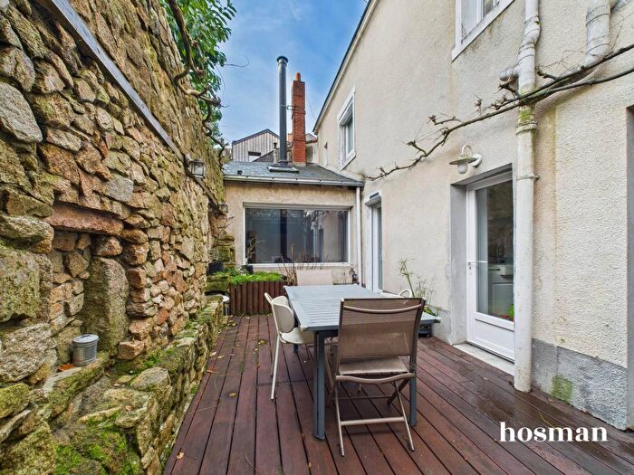 Maison à vendre - Nantes, Chantenay, Sainte-Anne - 7 pièces - 5 chambres