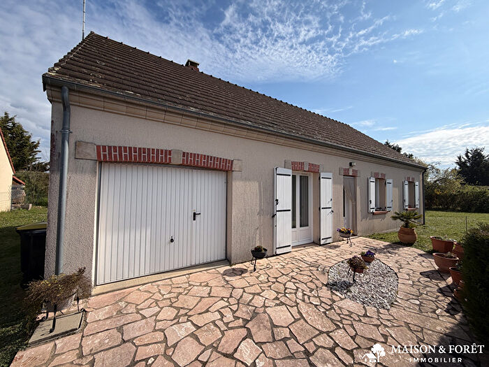 Maison à vendre - Nevoy - 4 pièces - 3 chambres