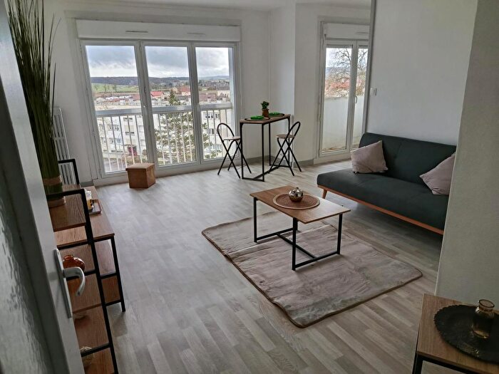 Appartement à louer - Châtenois - 4 pièces