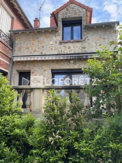 Maison à louer - Gros Noyer, Ermont - 5 pièces - 3 chambres