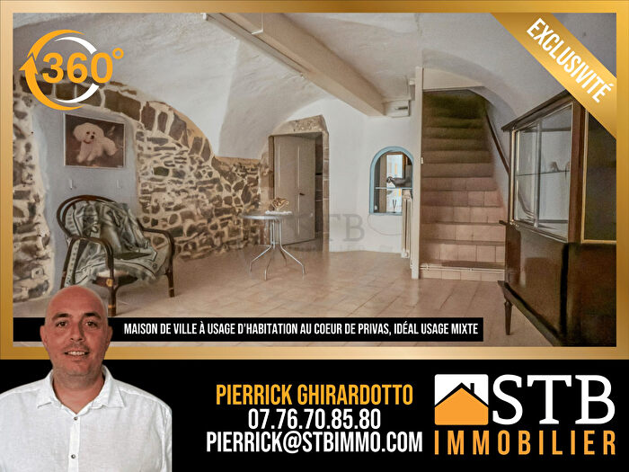 Maison à vendre - Privas - 8 pièces - 3 chambres