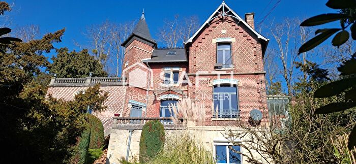 Maison à vendre - Laon, Ardon, Leuilly, Semilly - 7 pièces - 4 chambres