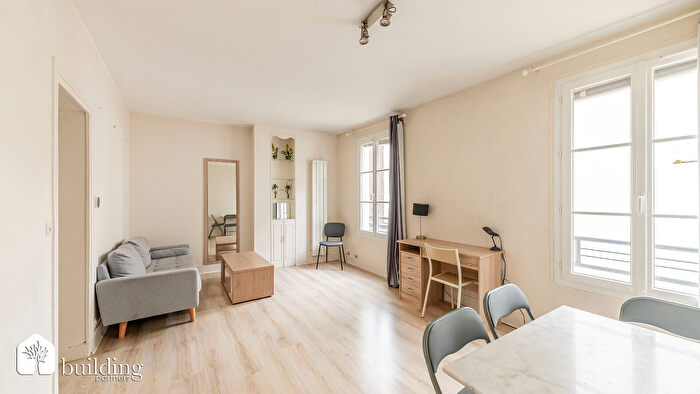 Levallois-Perret, Trézel : Appartement 2 pièces à vendre