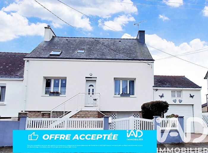 Maison à vendre - Gourin - 5 pièces