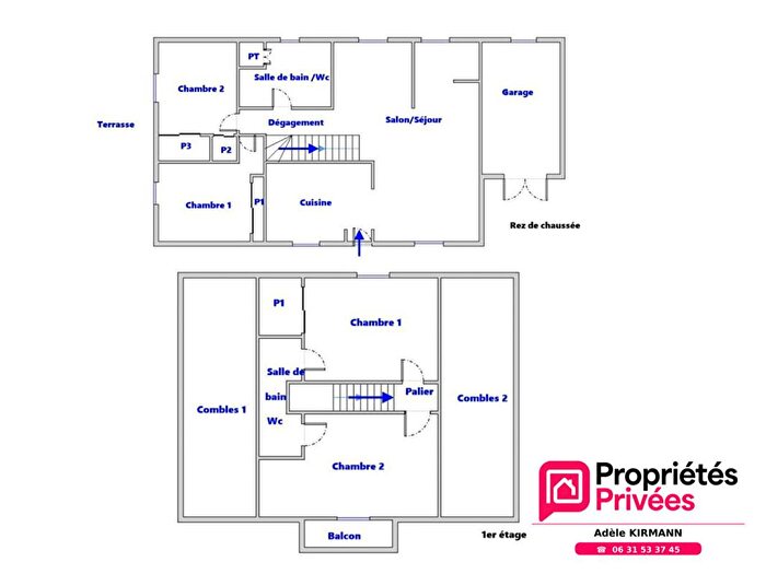 Maisons à vendre et appartements à louer - 2
