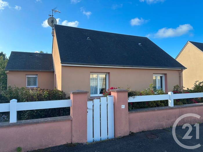 Donville-les-Bains - Maison 4 pièces à vendre