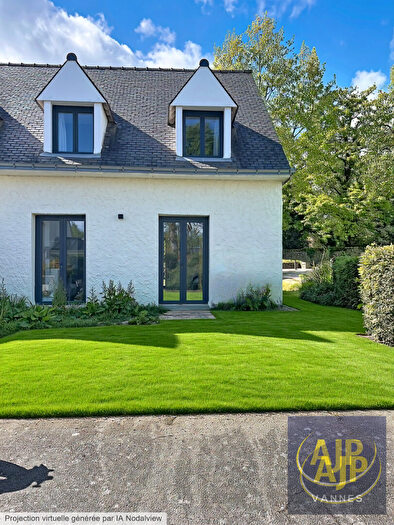 Maison à vendre - Arradon - 4 pièces - 3 chambres