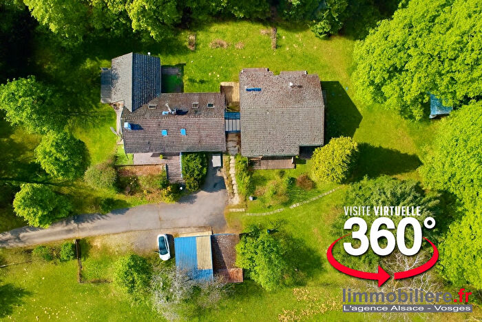 Maison à vendre - Saulcy-sur-Meurthe - 12 pièces