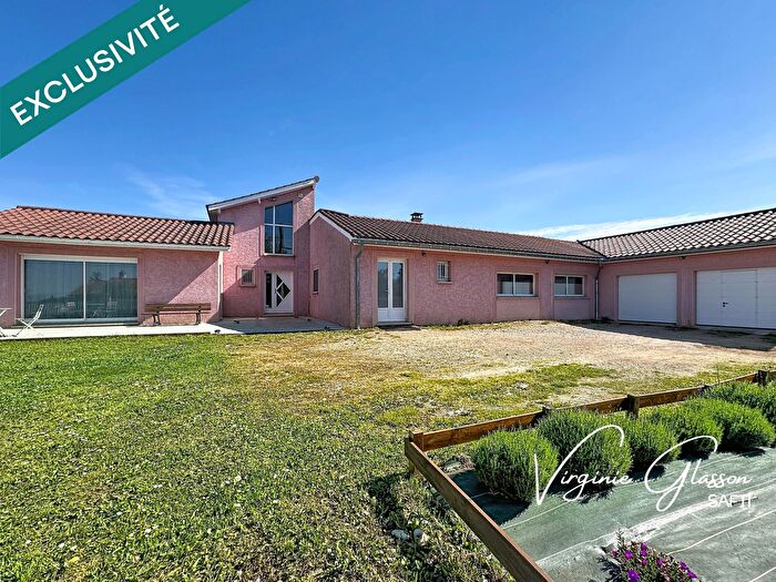 Maison à vendre - Valencin - 7 pièces - 5 chambres