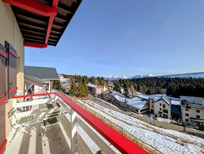 Appartement à vendre - Les Déserts - 2 pièces - 1 chambre