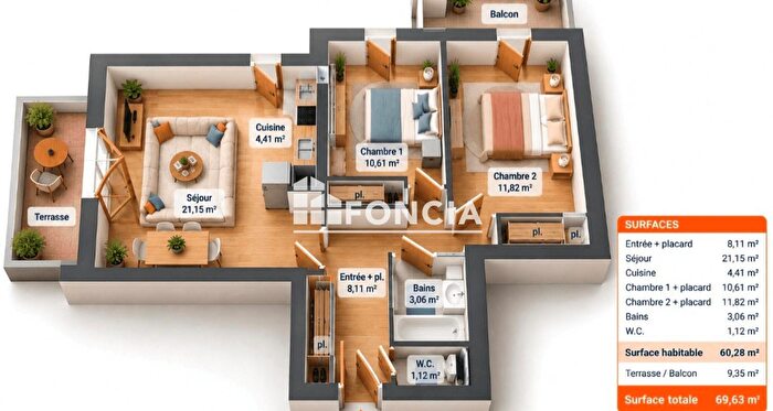 Maisons à vendre et appartements à louer - 2