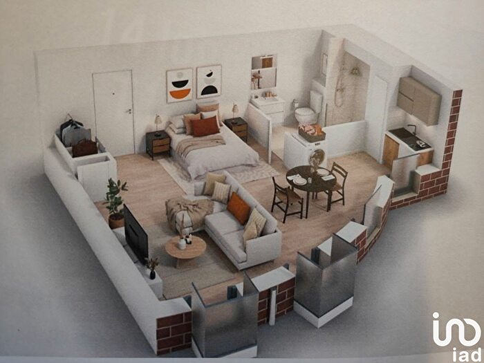 Appartement à vendre - Quartiers Centre, Fougères, Sévigné - 1 pièce