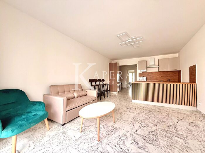 Nice, Gambetta - Appartement 3 pièces à louer