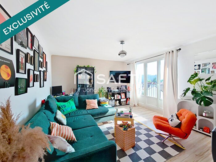 Reims, La Neuvillette, Trois Fontaines - Appartement 3 pièces à vendre