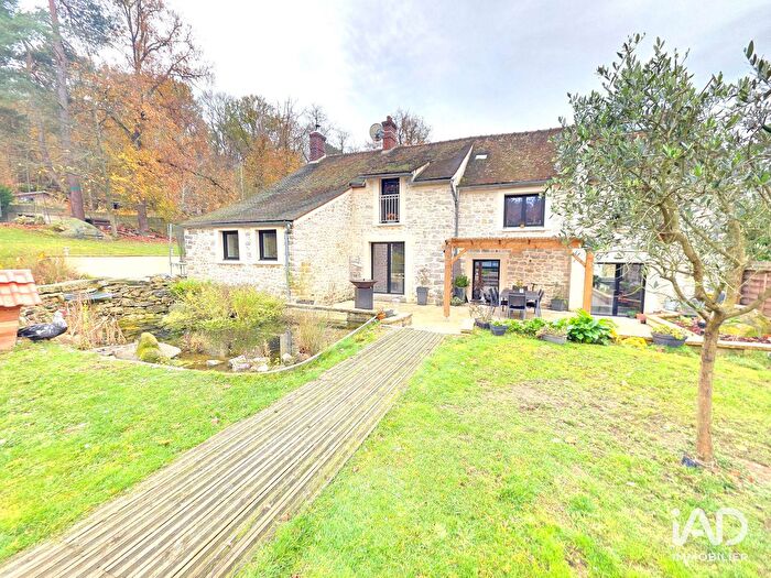 Maison à vendre - Boutigny-sur-Essonne - 5 pièces - 4 chambres