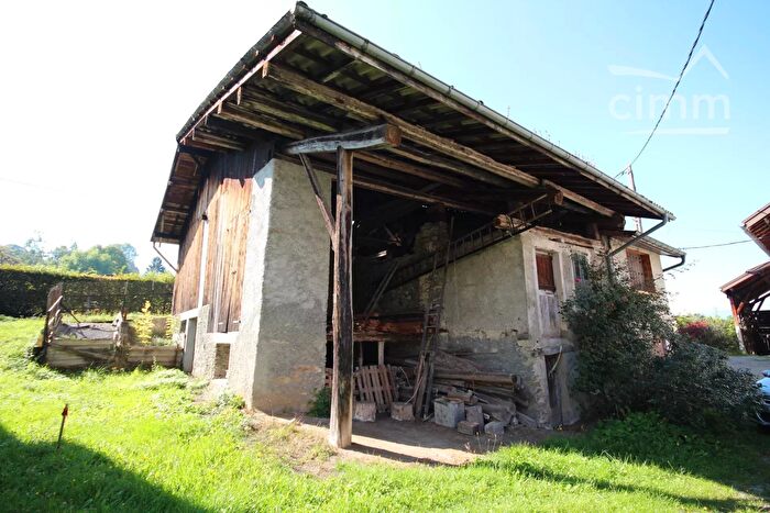 Maison à vendre - Arvillard - 2 pièces - 1 chambre