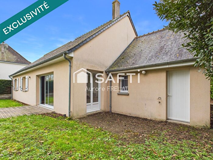 Maison à vendre - Saint-Épain - 4 pièces - 3 chambres