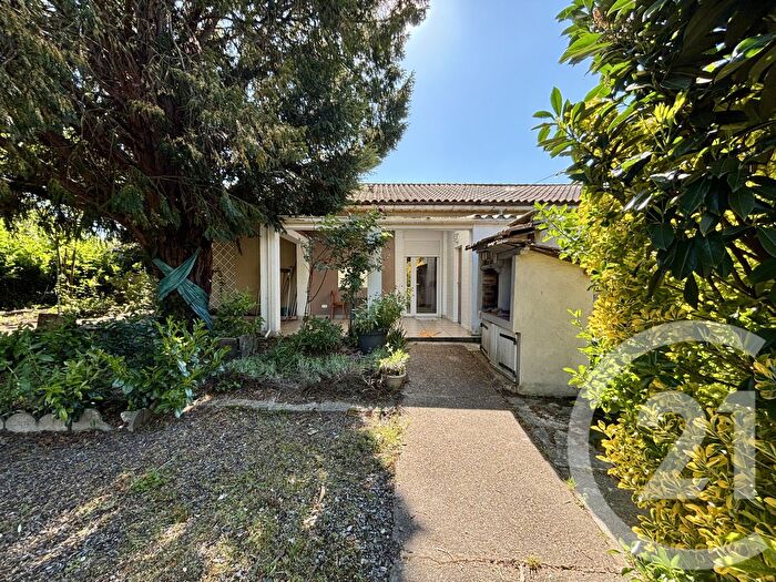 Maison à vendre - Le Garric - 6 pièces - 4 chambres